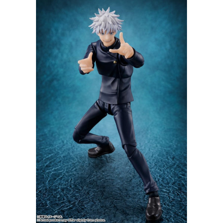 Bandai S.H.Figuarts Satoru Gojo Jujutsu High School Action Figure - Japan